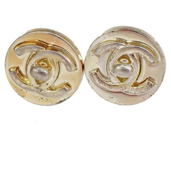 CHANEL | Jewelry | Chanel Coco Mark Earrings | Poshmark